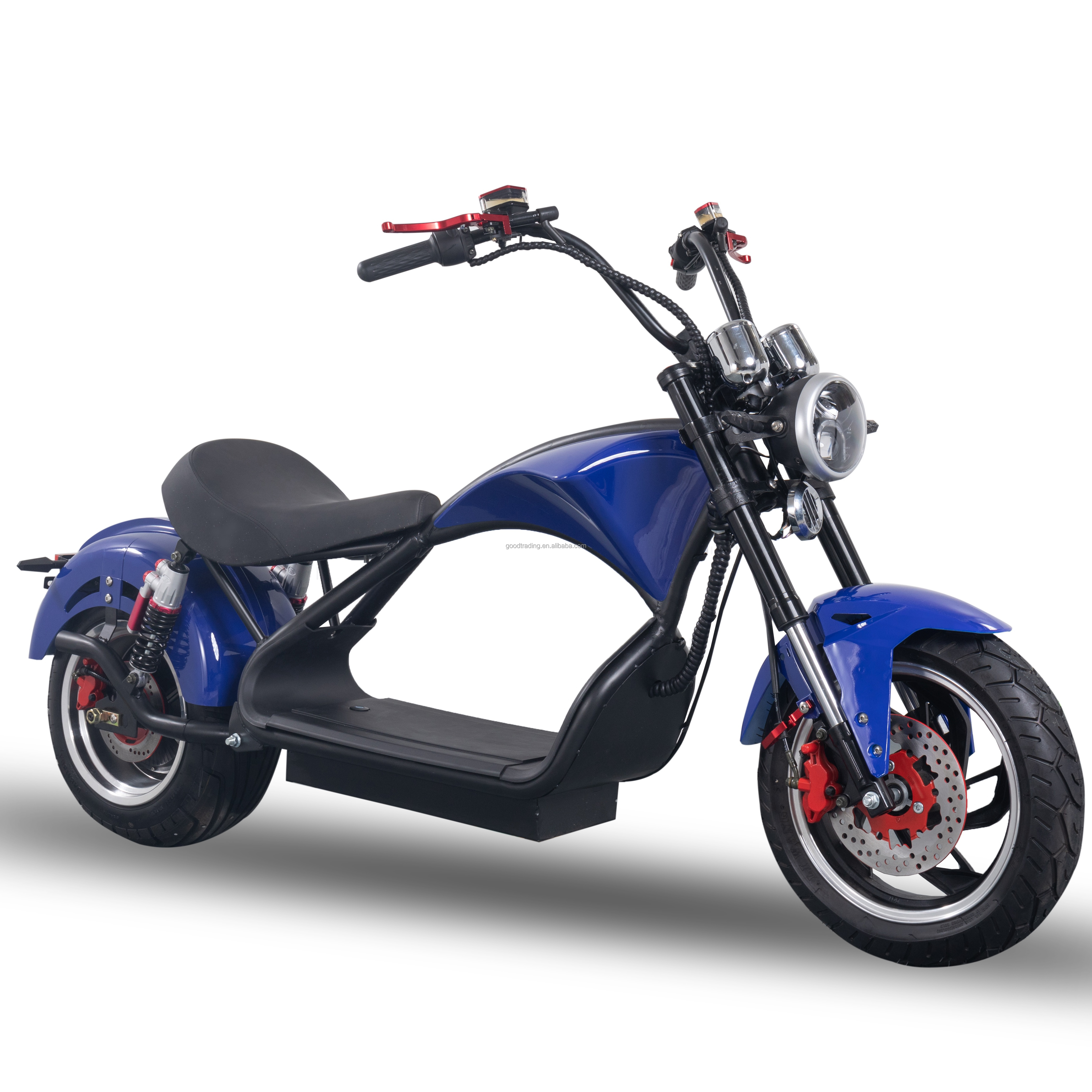 2022 New Model Electric Chopper 60v 30ah 3000w With Removable Battery ...