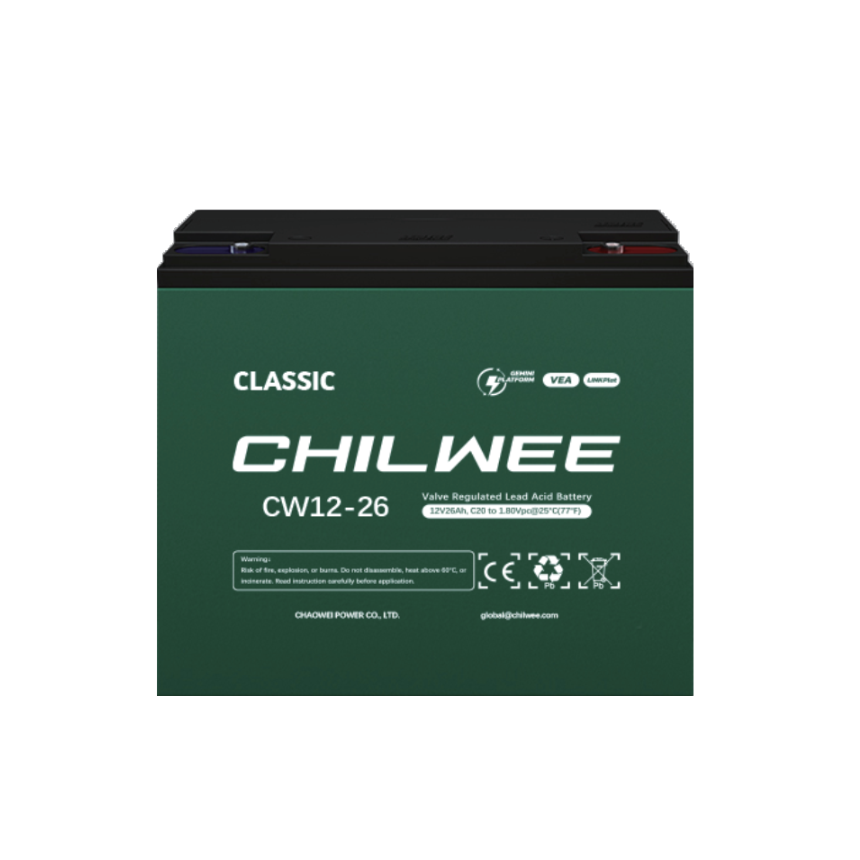 Chilwee 12V 20AH Deep Cycle AGM Battery for Electric Vehicles