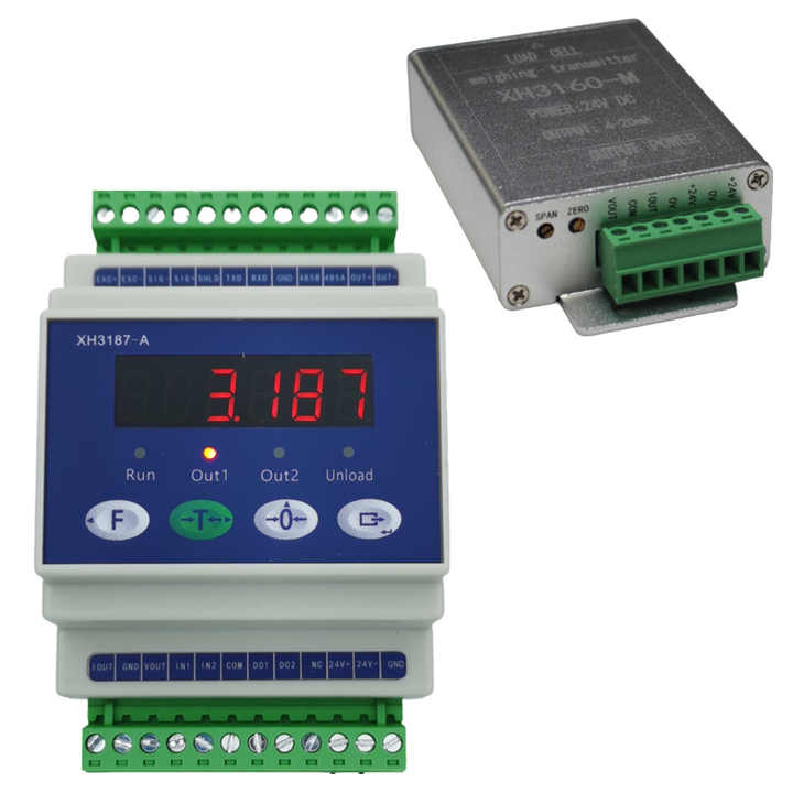 XH3187-A Load Cell Amplifier RS485 Modbus RTU Weighing Transmitter