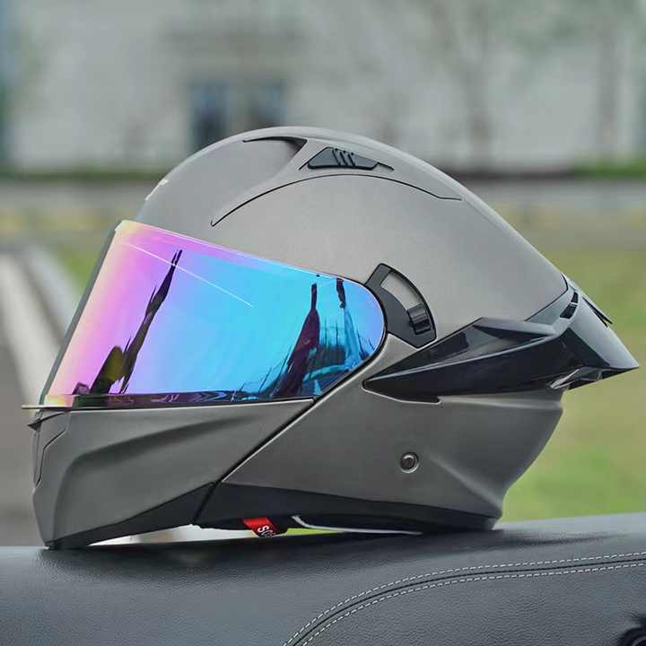 2025 New Big Tail Youth Personality Colors Lens Custom Motor ...