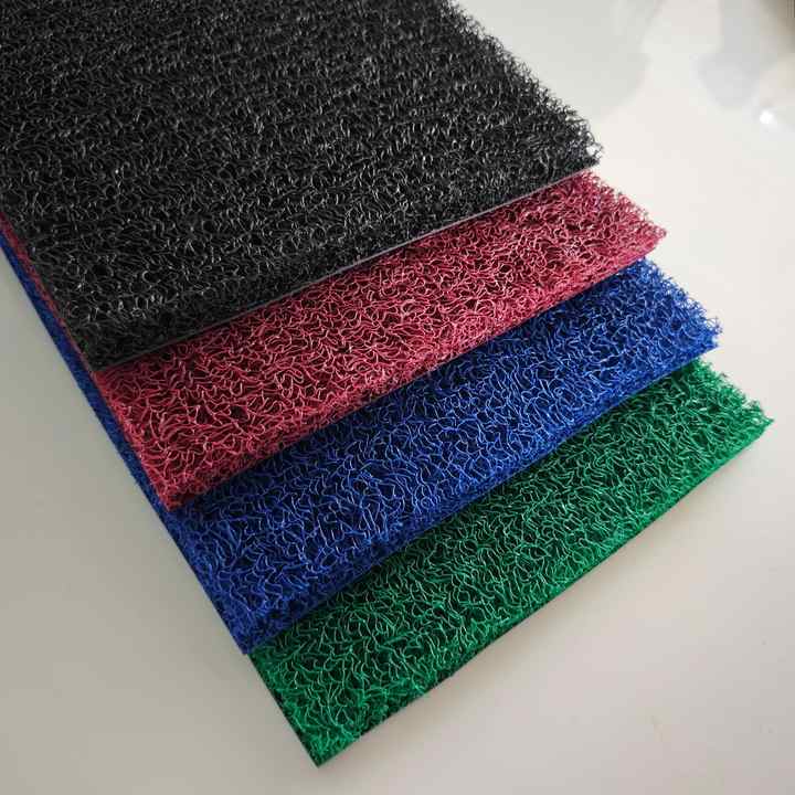 Heavy Duty PVC Coil Spaghetti Mat With Firm Backing Cushion Noodle Carpets & Rugs| Alibaba.com
