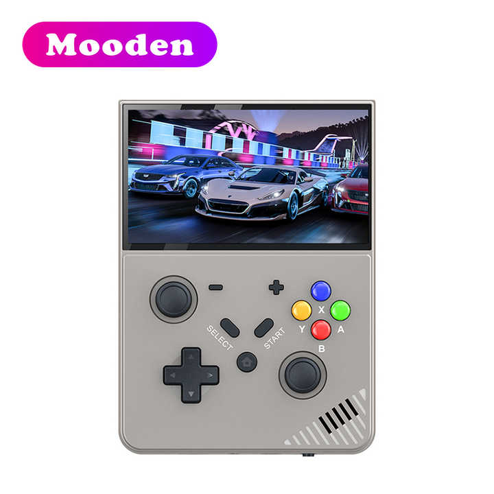 R43 Pro Handheld Game Console - 4G Storage, 4.3-Inch Screen