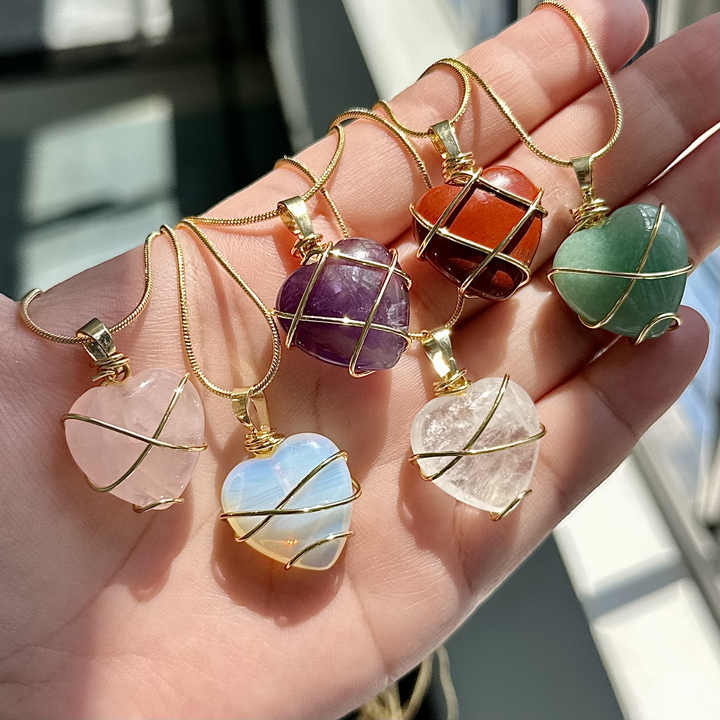 Crystal fashion jewellery store