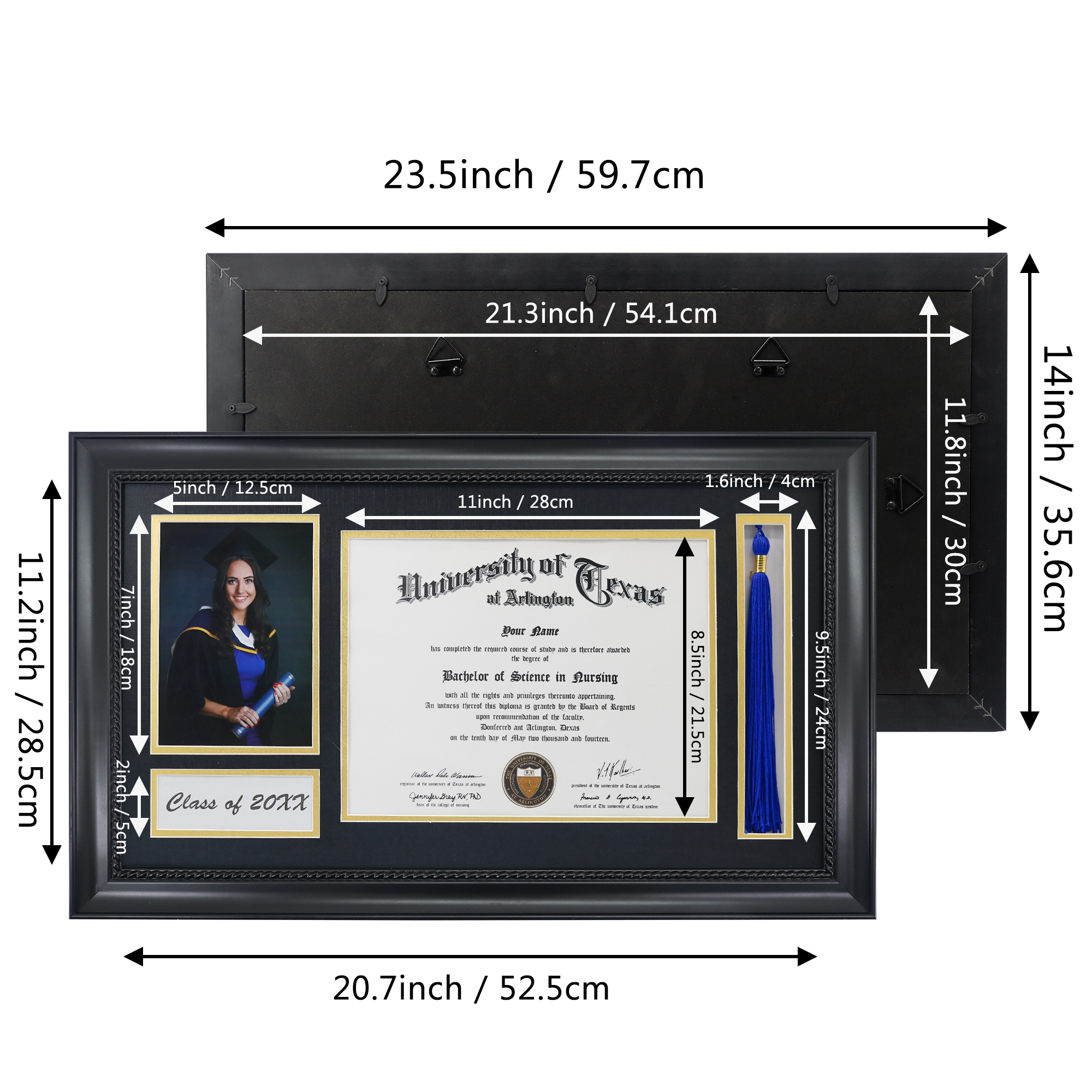 Stylish Displays: Elevate Your Space with graduation photo certificate ...