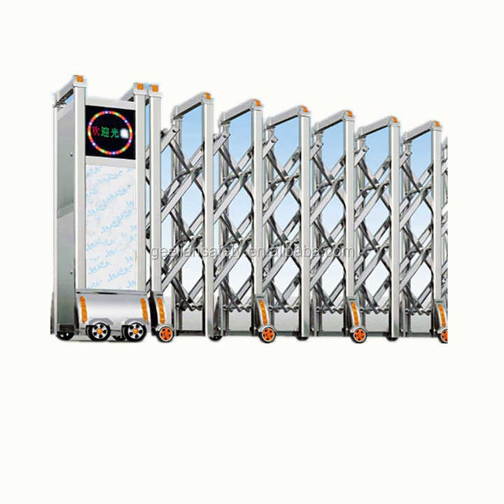 6 Meter Traffic Equipment Access Control System Parking Road Barrier ...