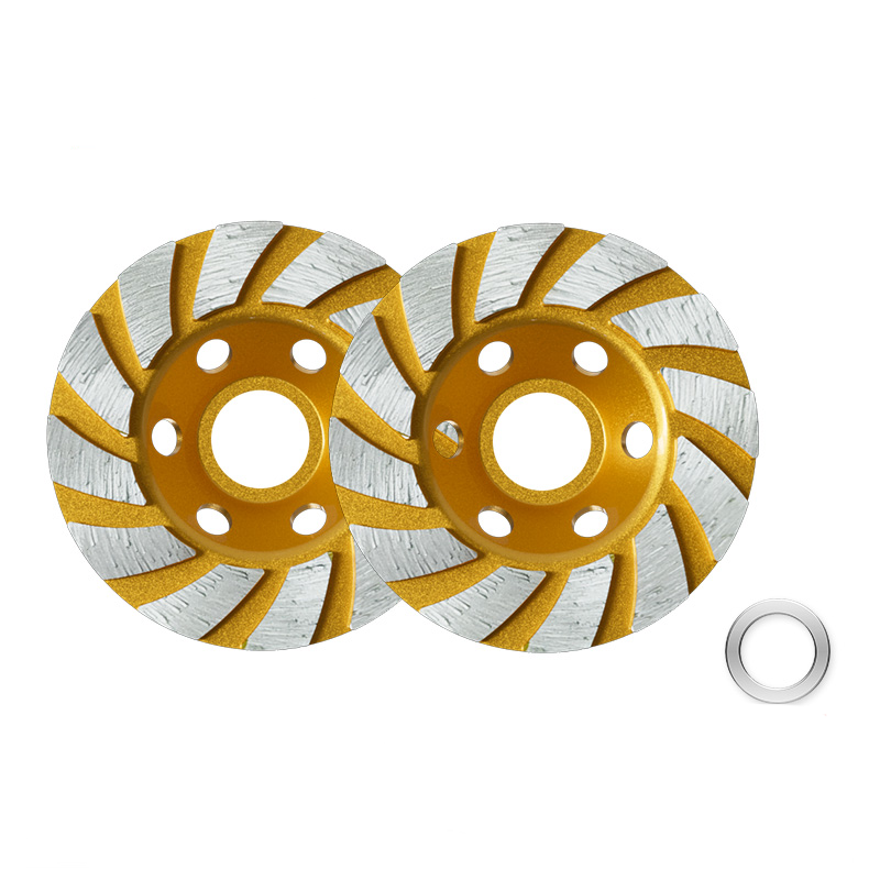 4 Inch Concrete Grinding Cup Wheel 115mm Diamond Metal Abrasive Disc ...