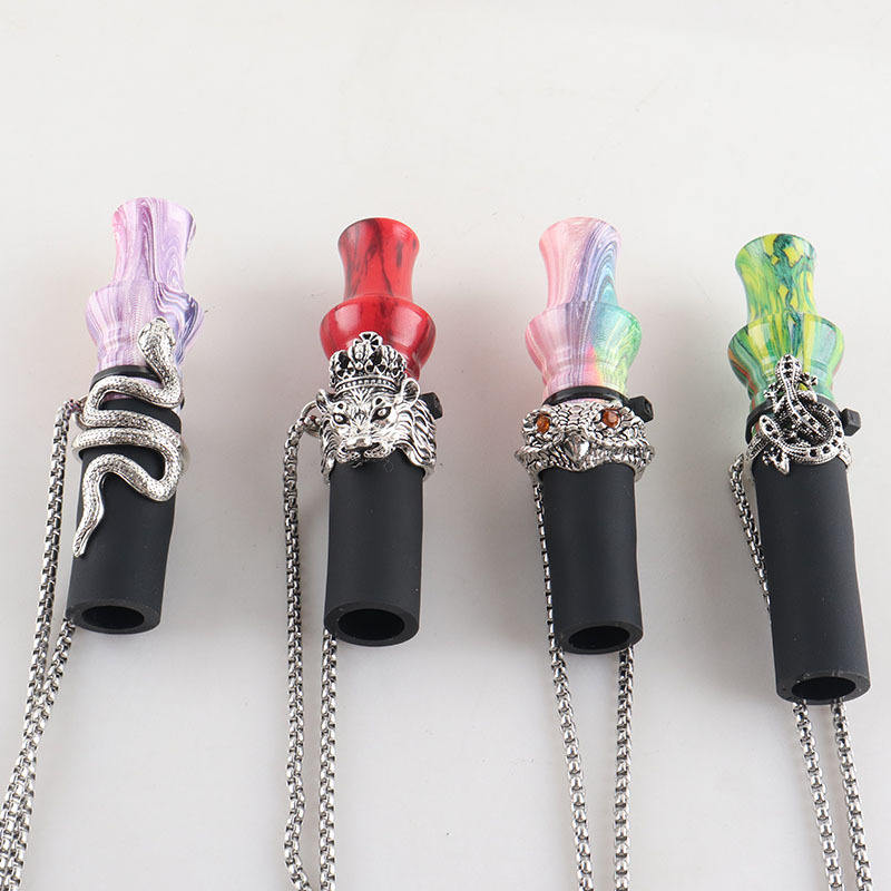 Arabian Hookah Accessories Chain Animal Hookah Mouthpiece Shisha ...