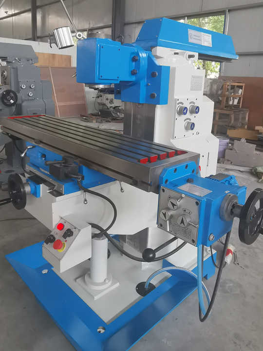 XQ6226 High Quality Universal Milling Machine Price List SP2243 Swivel ...
