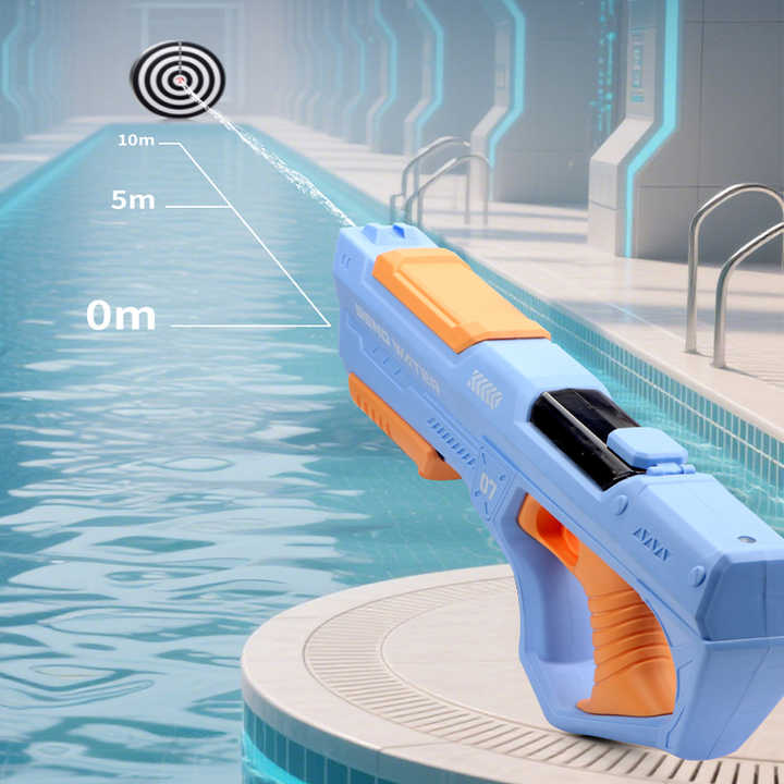 MILI Outdoor Electric Continuous Shoot Water Gun Automatic Water Uptake ...