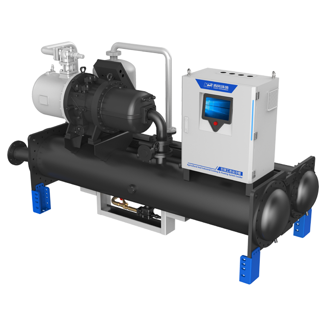 Hanbell Industrial Water Cooled Screw Chiller with Motor & Engine 120 ...