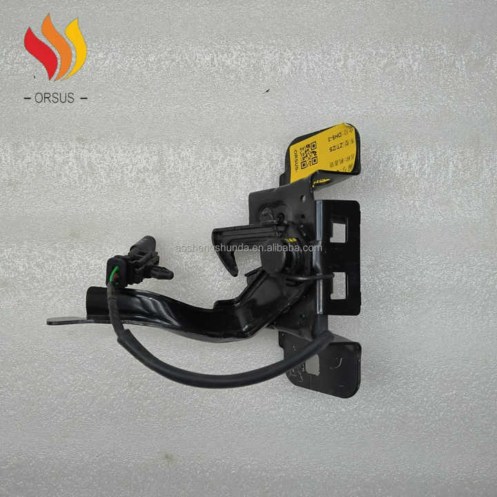 Factory direct sales car front hatch cover lock assembly 84890850 ...