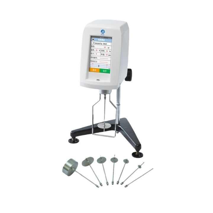 Aoda Brookfield Touch Screen Rotational Viscometer for Paint Dairy ...