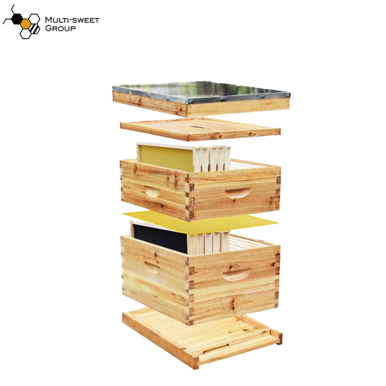 Wax Coated Beehive Kit Complete beehives Products from Henan Xtm ...