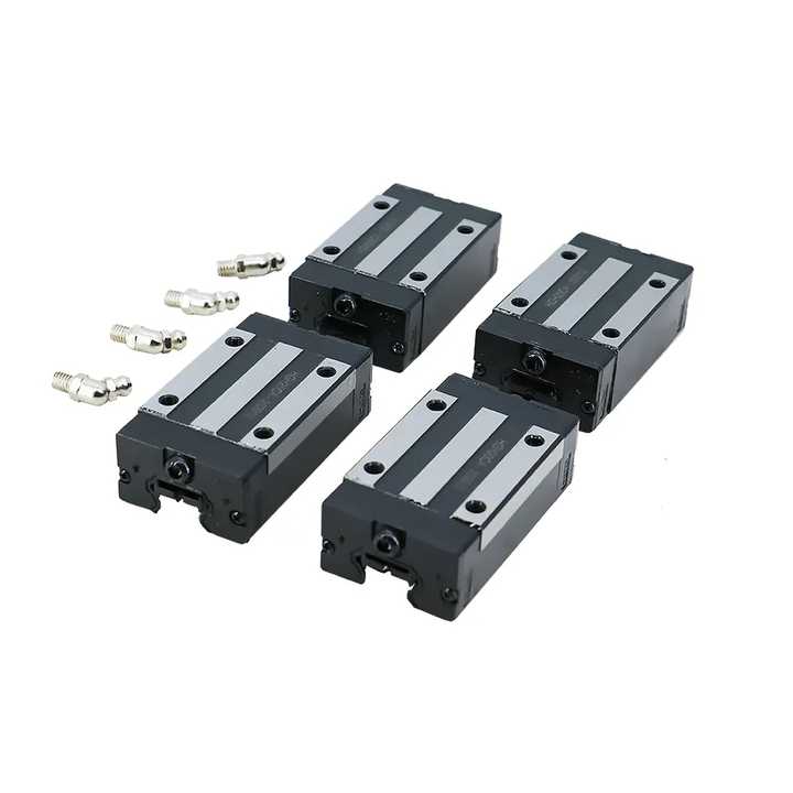 Linear Guide Slider Rails Block Bearing W3206C-19PGX-C5Z32 Linear ...