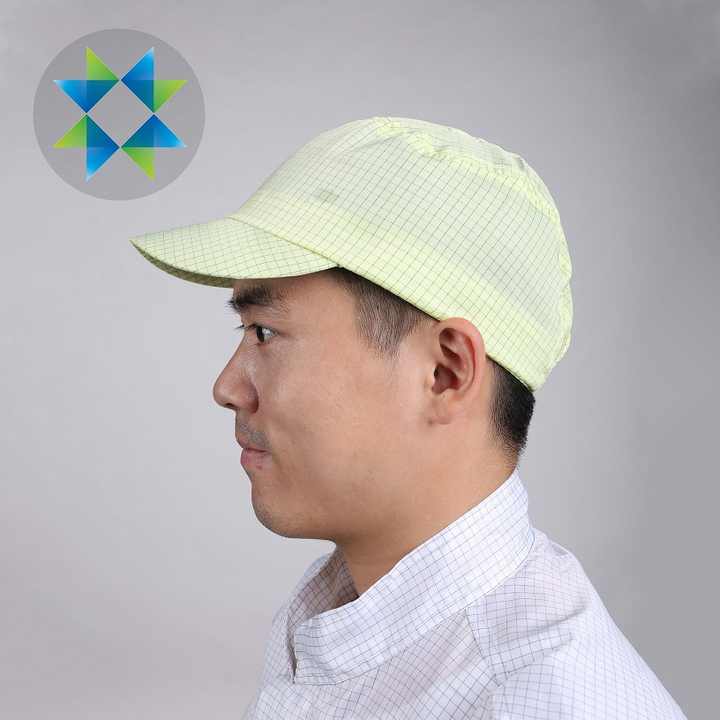 SKPURE Polyester Lint Free Free Size Anti Static Hat ESD Cap| Alibaba.com
