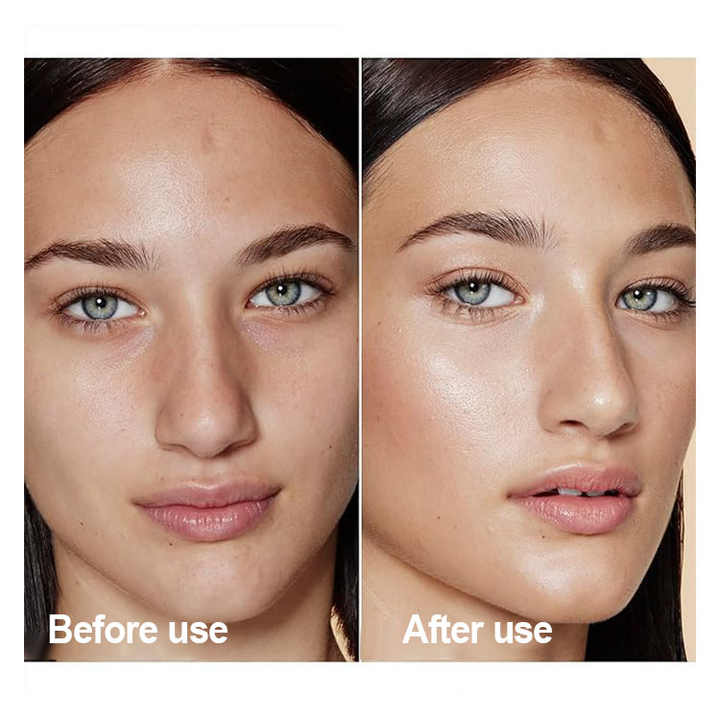 Waterproof Matte Full Coverage All-Whitening Effects Foundation Natural ...