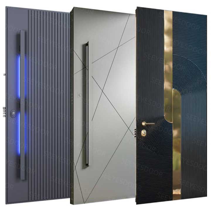 Seeyesdoor First Class Main Entry Security Door - Smart & Durable
