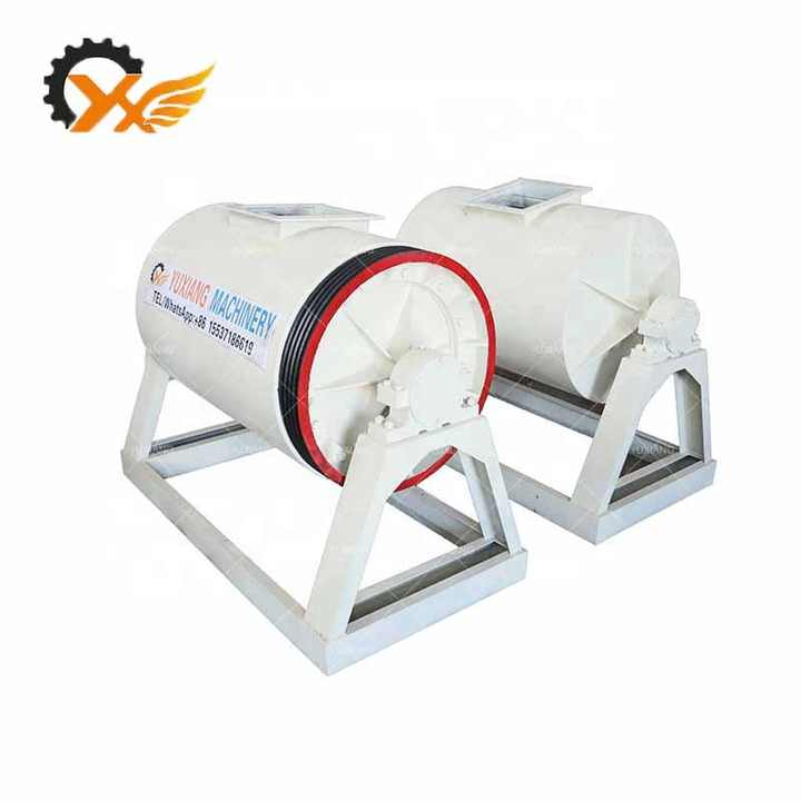 1 Ton Per Hour Portable Lab Ceramic Lining Mini Ball Mill Machine ...