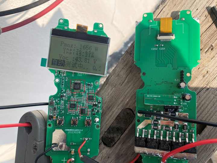 ELEJOY EY1800W LCD MPPT Solar Panel Multimeter - 1800W PV Tester