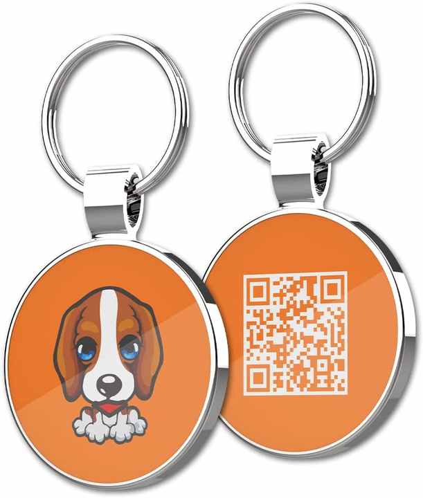 Custom Nfc Chip Rfid Pet Id Tags For Dogs & Cats - Oem Available