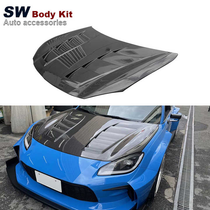 SW Style Carbon Fiber Hood for Toyota GR86 BRZ Upgrade High Quality ...