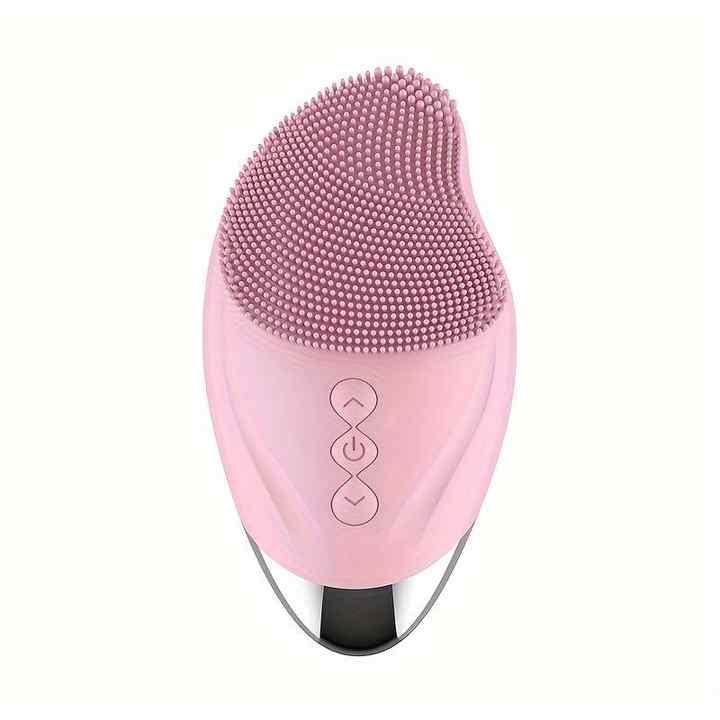 USB Rechargeable Portable Silicone Face Cleanser - Deep Clean