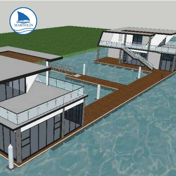 Marnolin Floating Cottage - Durable and Stylish Houseboat