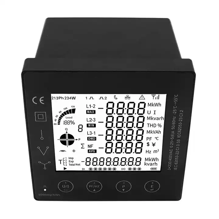 Modbus RS485 Three Phase Power Meter - Precision & Efficiency