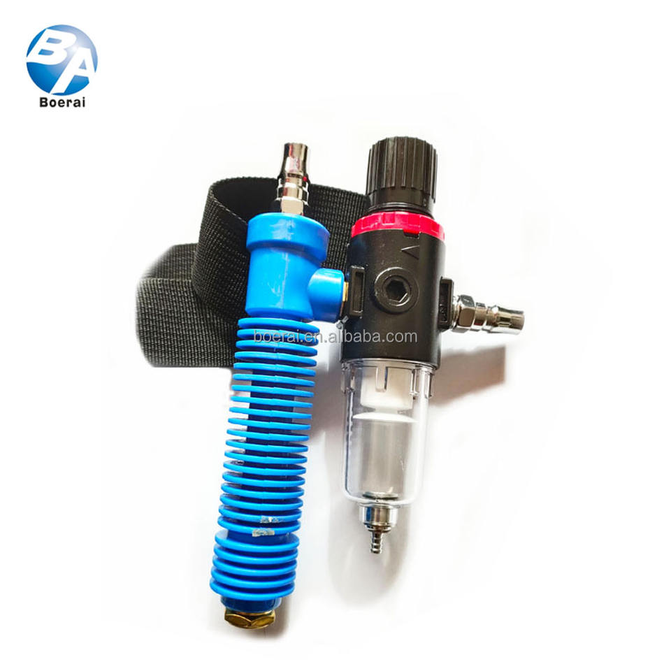 Air Cooler Sandblasting Helmet Thermostat Air Temperature Regulator ...
