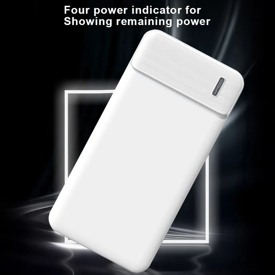 Portable 10000mAh Power Banks Custom Logo Fast Charging Micro USB Input ...