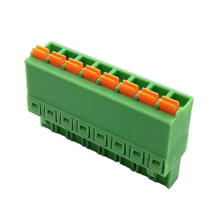 5.0mm/5.08mm 2EDGKN Pluggable Earth Terminal Block Connector Earth ...