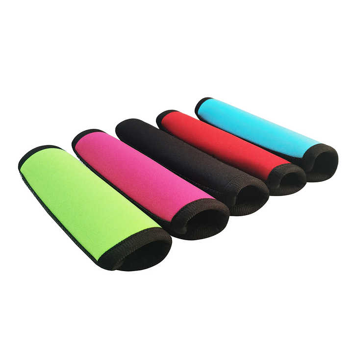 Cheap Reversible Neon Colors Suitcase Handle Wrap Grip Luggage ...
