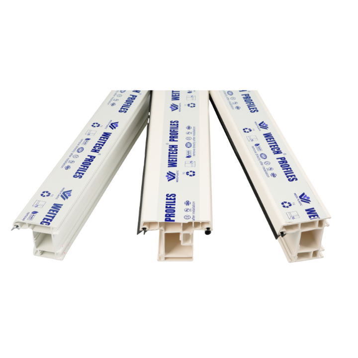 Custom Factory UPVC PVC Extrusion Profile Plastic Frame Channel for ...