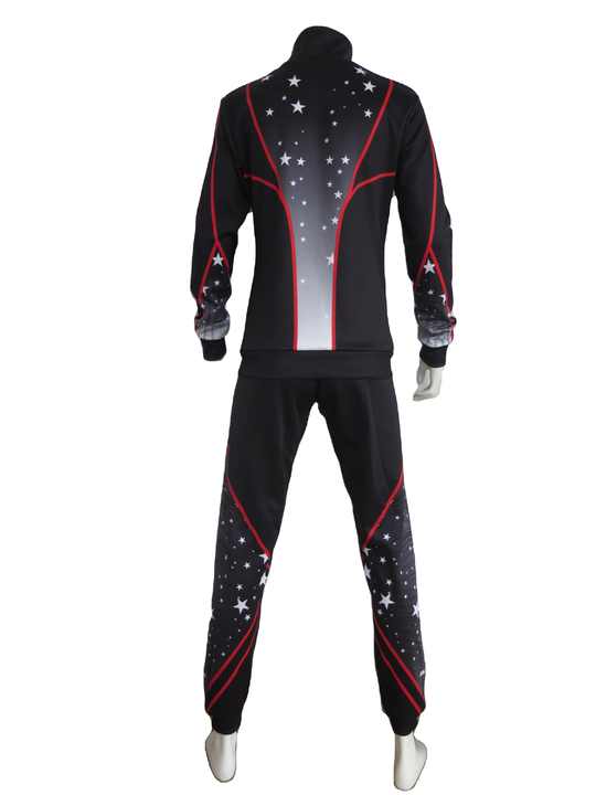 Custom Sublimated Tracksuit for Cheerleading Warm-ups