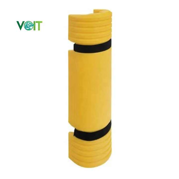 Warehouse Plastic Pallet Rack Corner Guard| Alibaba.com