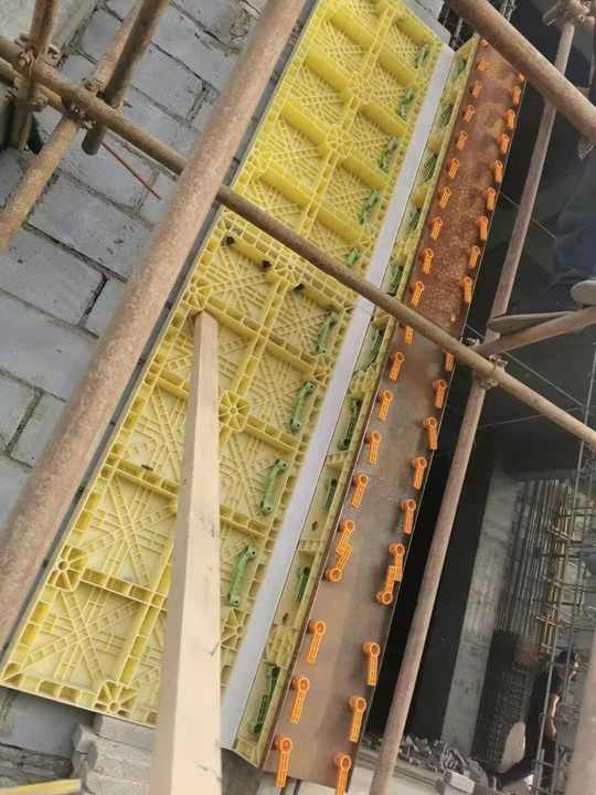 Efficient Construction Formwork - Durable ABS Plastic Molds