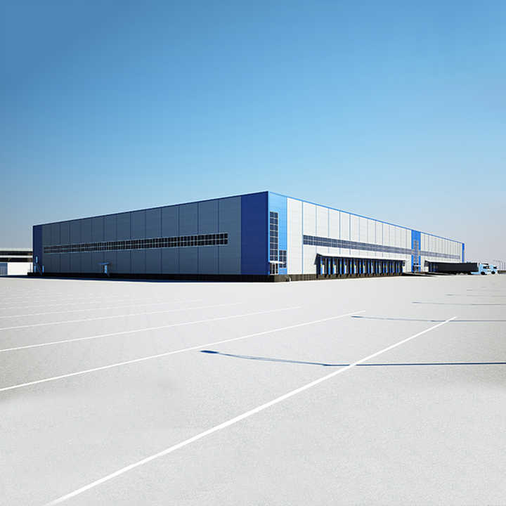 Industrial Shed Design - Durable Steel Structure Warehouse