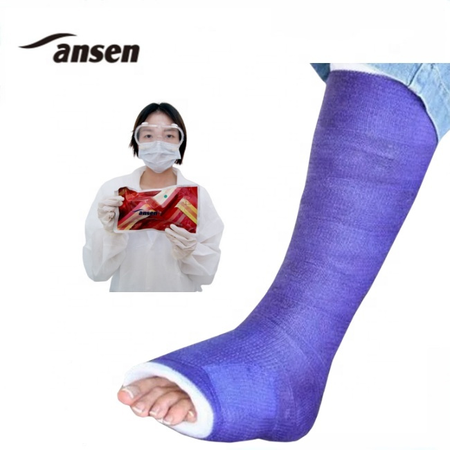 Orthopedic Gypsum Plaster of Paris Casting Bandage Elastic Bone ...