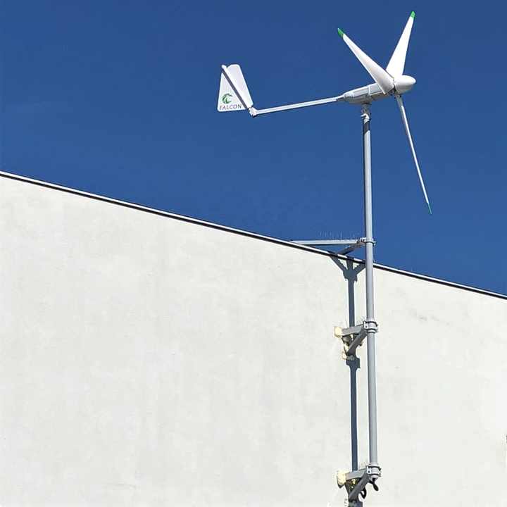 HLD 2KW Home Wind Turbine 300W Capacity 50KW Rated Power On-Grid Tie ...