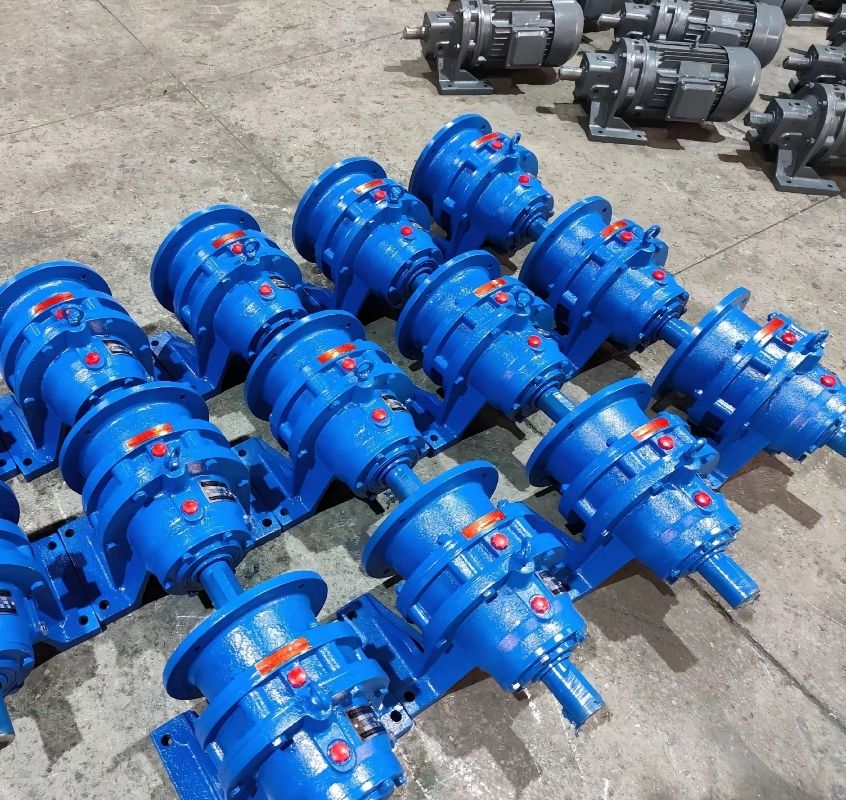 Factory Direct Vertical Horizontal Cycloidal Pinwheel Reducer High ...