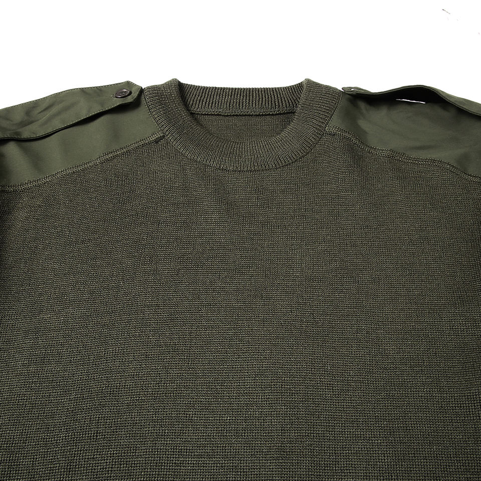 XIINXING Factory Georgia Tactical Green Long Round-Neck Officer ...