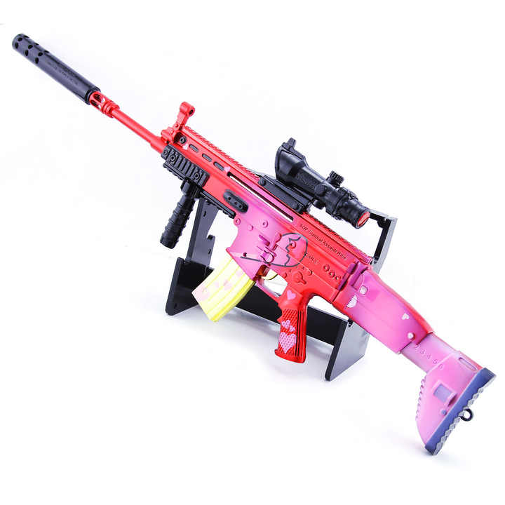 Peace Elite All-Metal Ornament Handicraft Indoor Shooting Game Role ...