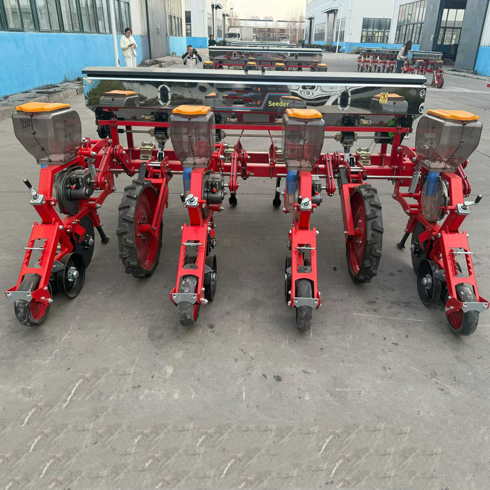Maize Seeder Corn Planter Machine 400-900mm Customizable Row Spacing No ...