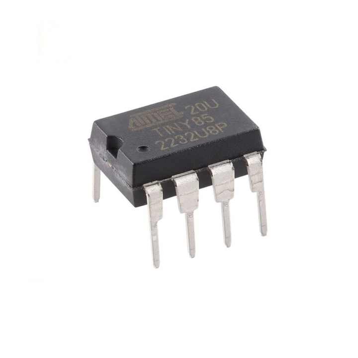 New ATTINY85-20PU ATTINY85 Microcontroller DIP ATtiny Microcontroller ...