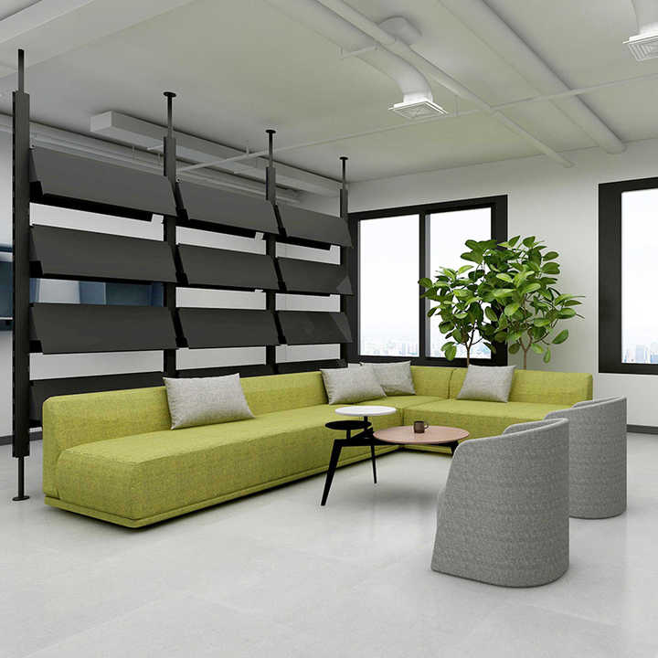 Office Modular Sectional Sofa Set - Modern & Comfortable