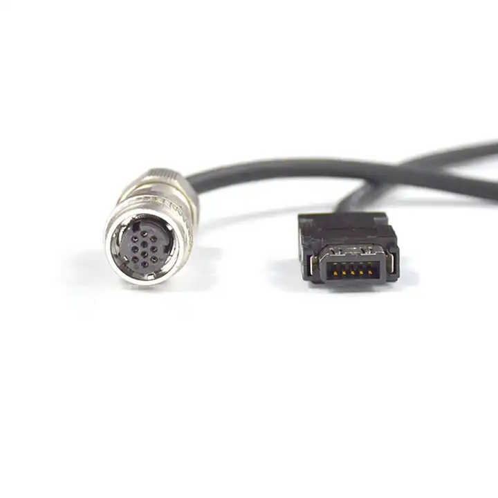 Fanuc Servo Encoder Connector 20 Pin - Durable & Flexible