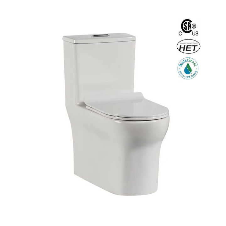 OVS Upc American ADA Bathroom Floor Mounted Ceramic Toilet