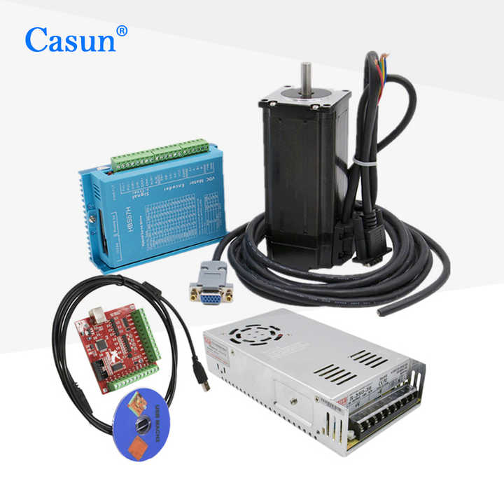 4 Axis CNC Router Kit with 12n.m Nema 34 Stepper Motor