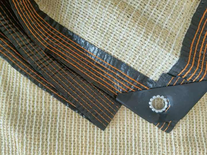 High Quality 340gsm Beige Woven Fabric for Sun Shade Nets