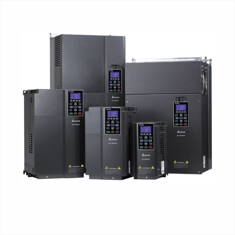 Delta VFD C2000+ Series Frequency Inverter Drive VFD450C43S-00 45KW ...